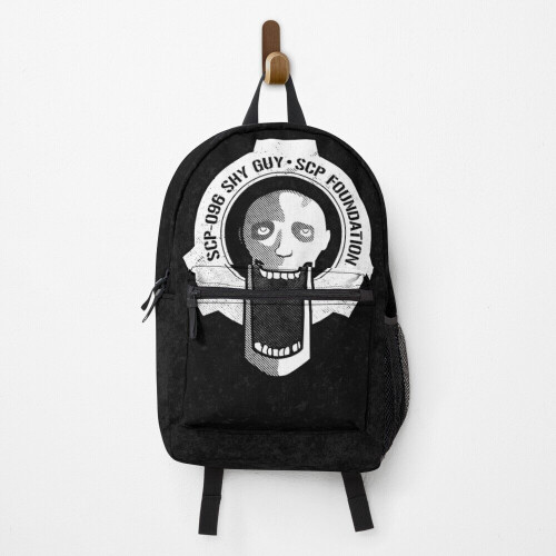 Backpack SCP-096 Shy Guy SCP Foundation School Bag Travel 15" on OnBuy