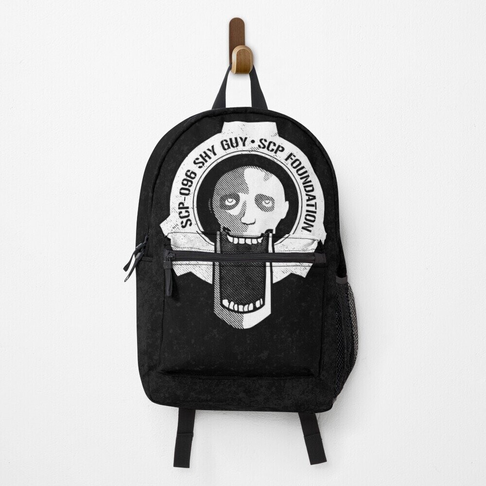 Backpack SCP-096 Shy Guy SCP Foundation School Bag Travel 15" on OnBuy
