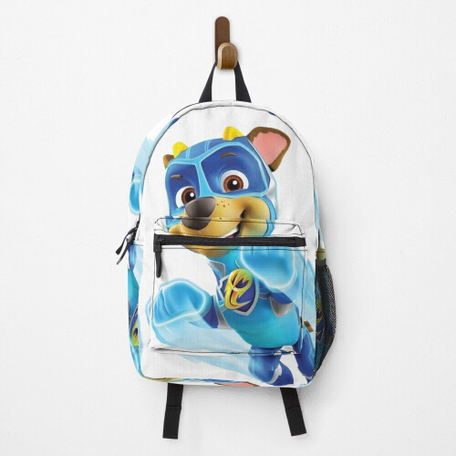 Backpack Chase Paw Patrol Mighty Pups Super Paws School Bag Travel 15 ...