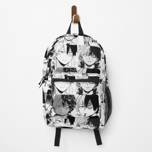 Backpack BNHA/MHA Shoto Todoroki School Bag Travel 15" on OnBuy