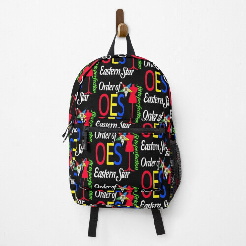 Backpack OES Style Order Of The Eastern Star Logo Sistar Fit To ...