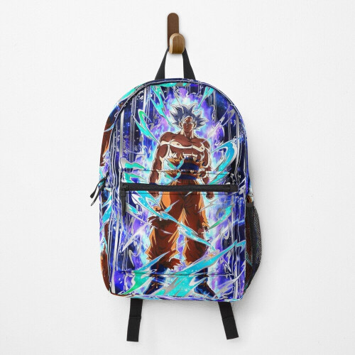 Backpack goku Ultra Instinct School Bag Travel 15" on OnBuy