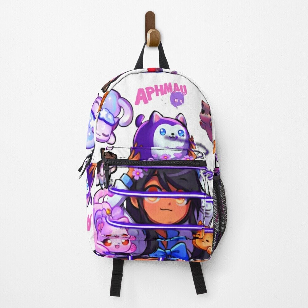 Backpack Aphmau Minecraft Magical School Bag Travel 15" on OnBuy