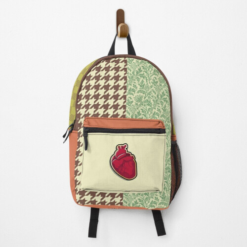 Backpack SCP-2295 The Bear With a Heart of Patchwork SCP Foundation ...