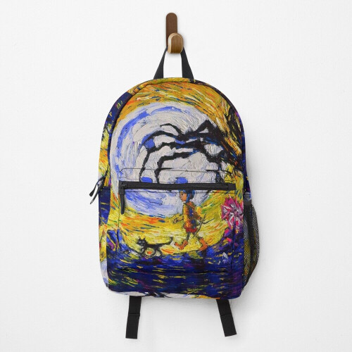 Backpack Coraline Vincent Van Gogh Starry Night Posters School Bag ...