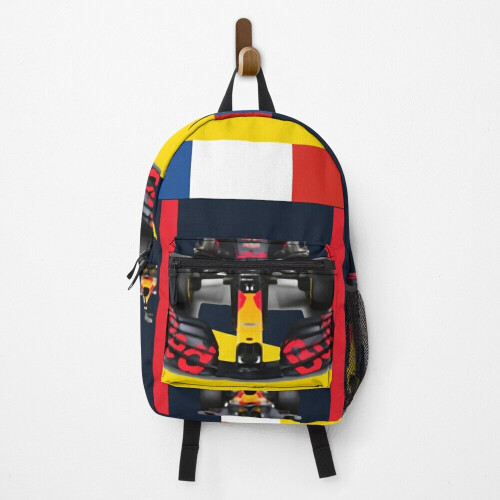 Backpack Team Max Verstappen Racing F1 Car Formula One School Bag ...