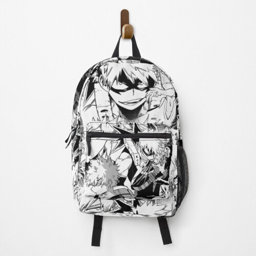 Backpack Bakugou Katsuki collage - BNHA School Bag Travel 15" on OnBuy