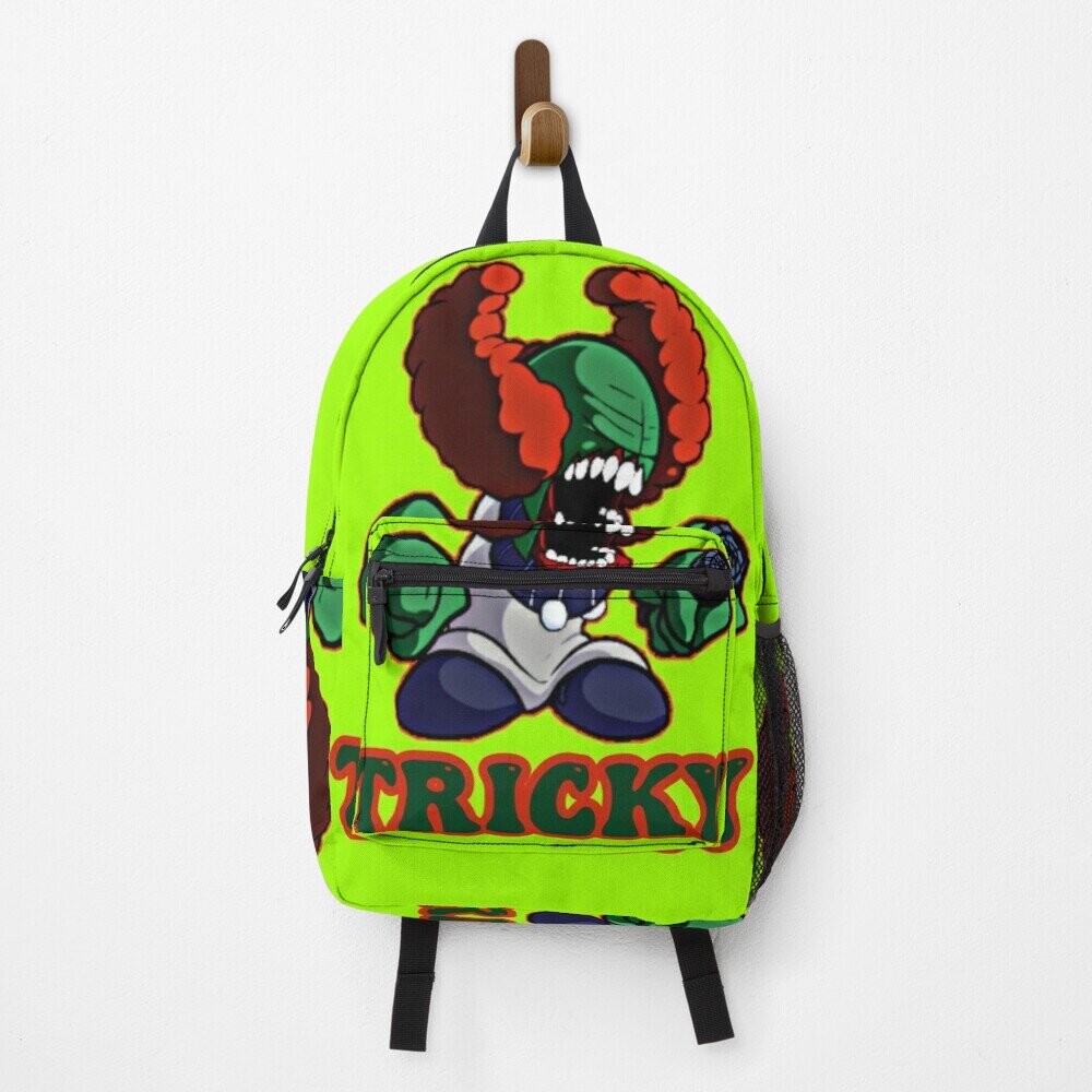 Backpack Fnf tricky Friday Night Funkin School Bag Travel 15" on OnBuy