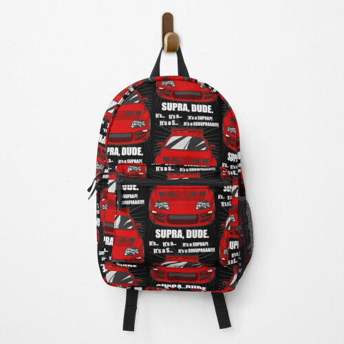 Backpack Toyota Supra it's SUPRA School Bag Travel 15" on OnBuy