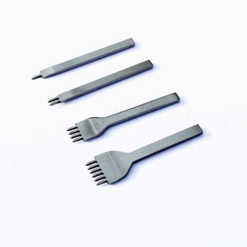 3/4/5/6mm Spacing Punch Tool For Leather Hole Punches Tool Lacing ...