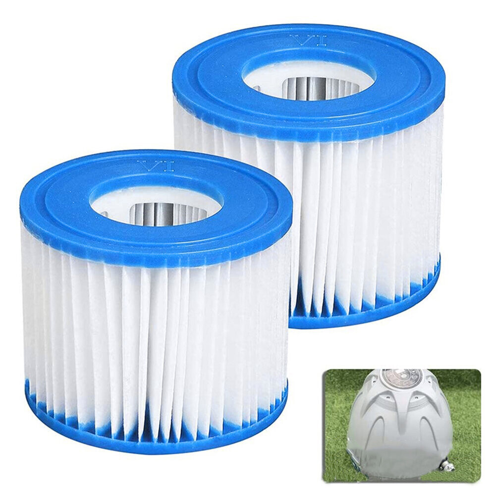 Swimming Pool Replacement Cylindrical Filter PET Universal Washable ...