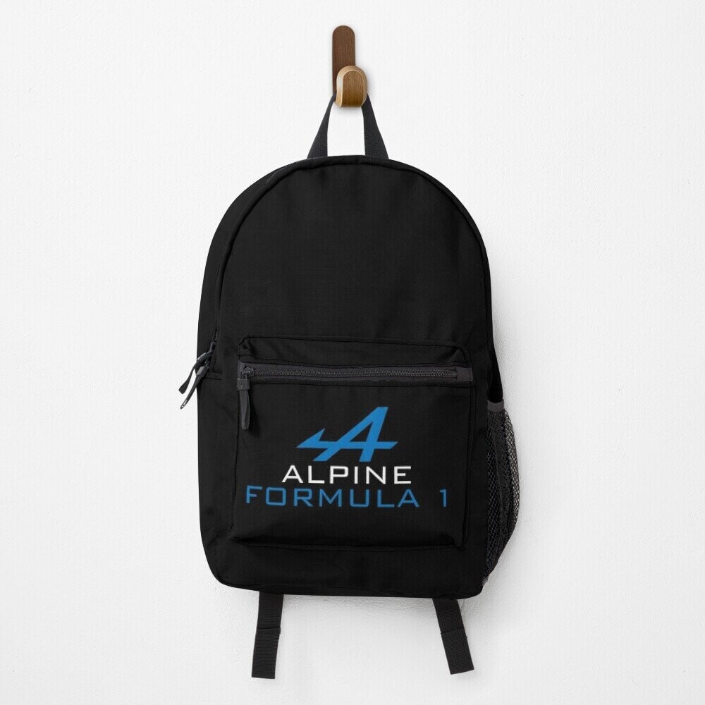 Backpack Alpine Formula 1 Team Logo School Bag Travel 15" on OnBuy