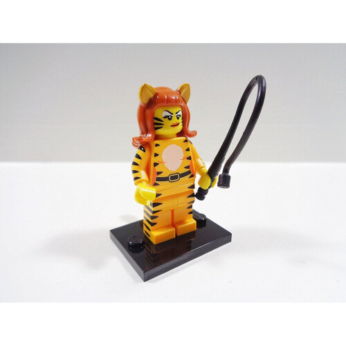 LEGO Minifigures Series 14 Tiger Lady #9 Minifigure 71010 on OnBuy