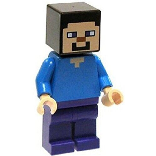 LEGO Minecraft Steve Minifigure from 21115 on OnBuy