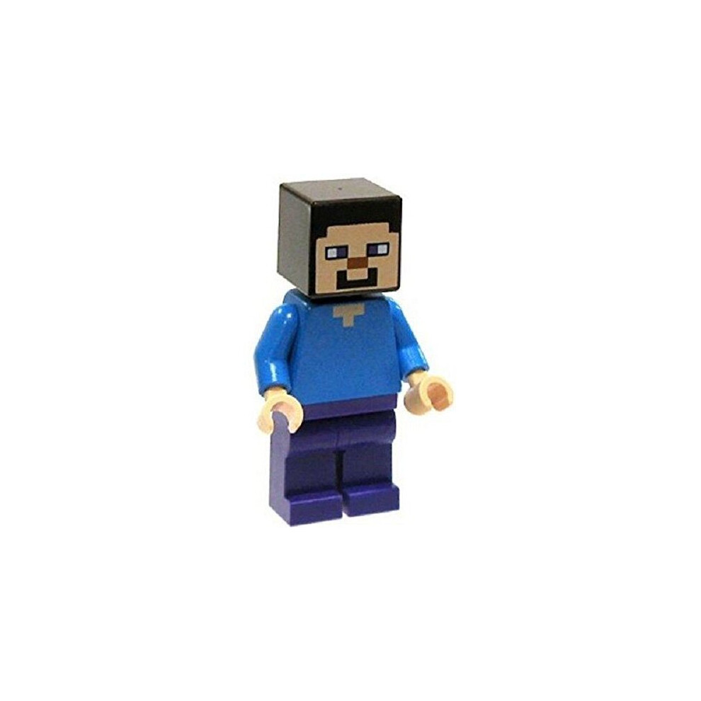 LEGO Minecraft Steve Minifigure from 21115 on OnBuy