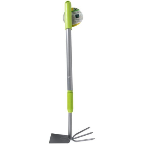Kinzo Telescopic Garden Rake 93cm with handle on OnBuy
