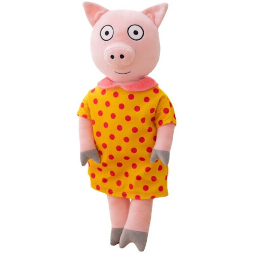 (Pig) Pip And Posys Doll Frog Pig Plush Toy Cartoon Plushies Home Decor ...