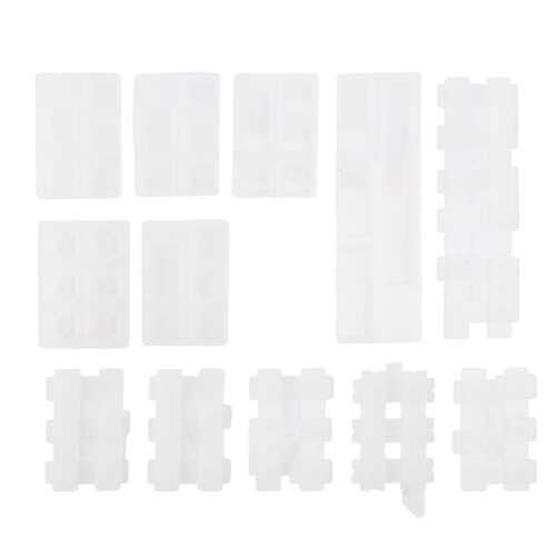 Mechanical Gaming Keyboard Mold Computer PC Gamer Keycaps Silicone ...