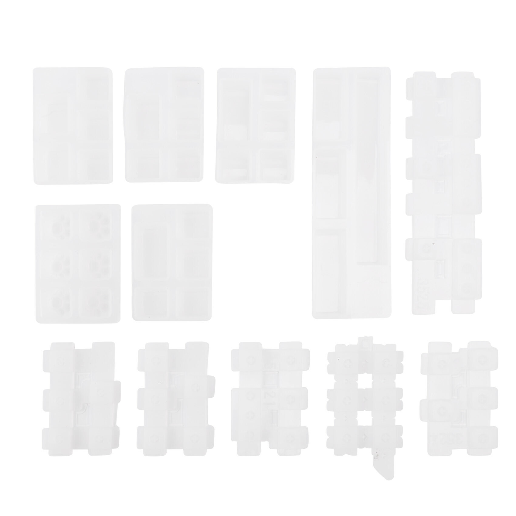 Mechanical Gaming Keyboard Mold Computer PC Gamer Keycaps Silicone ...