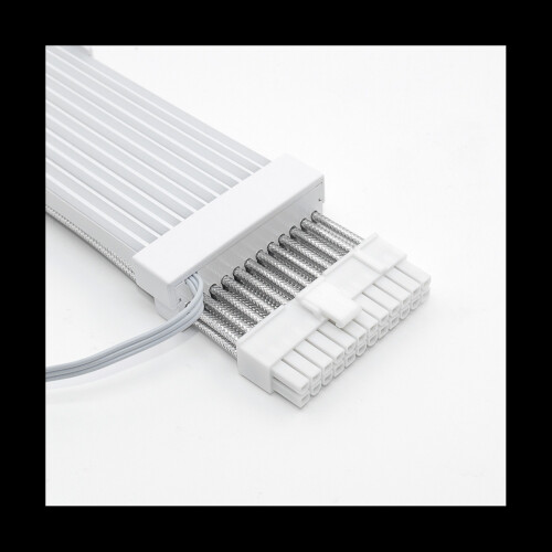 ARGB PSU Cable 24 Pin ATx PSU Extension RGB Cable Color Line ARGB ...