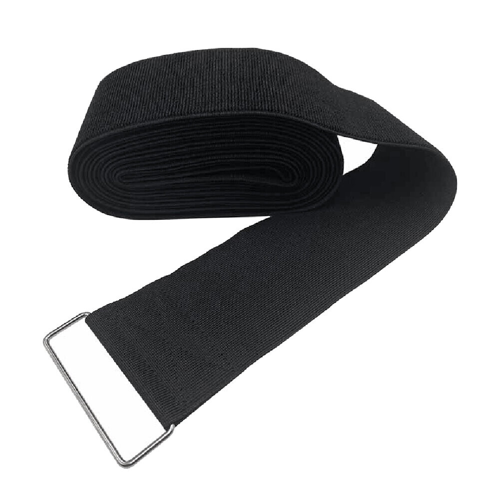 Bed Sheet Holder One Elastic Band with Fastener Fits All Mattress Sizes ...