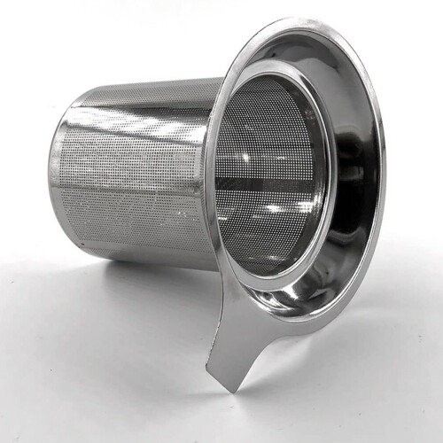 2X Stainless Steel Tea Strainer, Teapot, Tea Sieve, Coffee Cup, Leaking ...