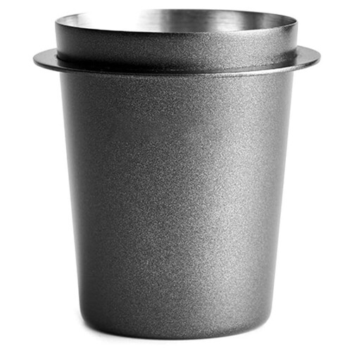 Coffee Dosing Cup, Stainless Steel Dosing Cup Powder Feeder Cup Part ...