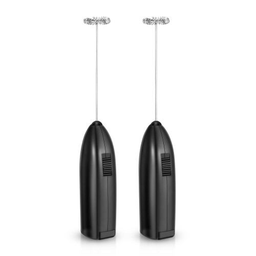 Handheld, Coffee Frother Battery Operated - Electric Whisk Coffee ...