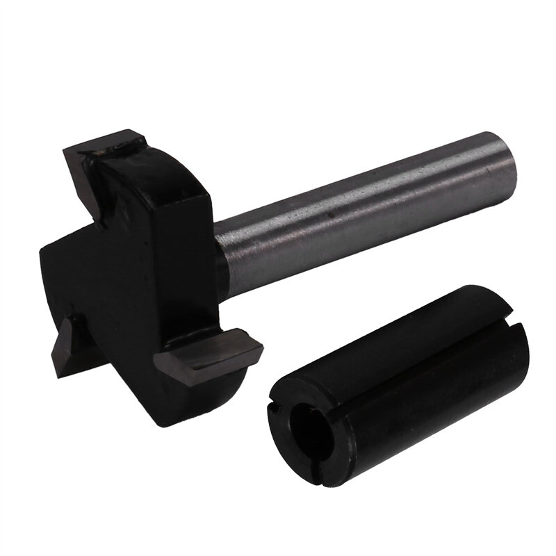 CNC Spoilboard Surfacing Router Bits, 1/4 Inch 1 Inch Cutting Diameter ...