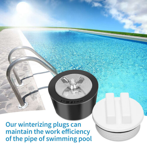 Pool Winterizing Plugs Swimming Pool Winter Expansion Plug Pool Rubber ...