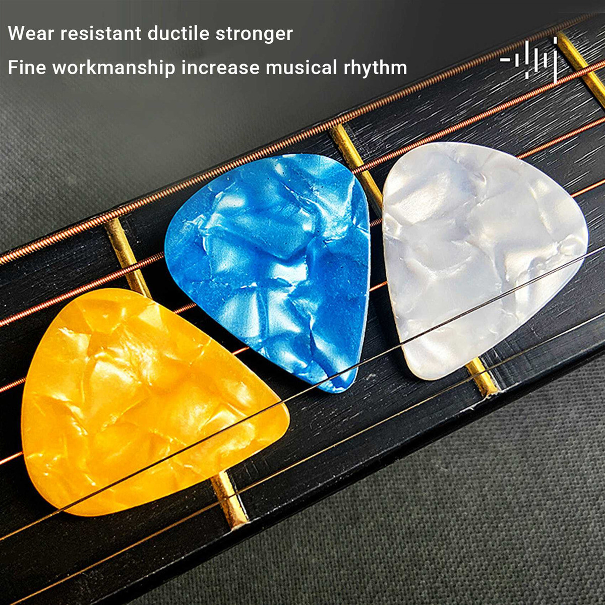 Guitar Fingerboard Soundboard Auxiliary Beat Board for Ukulele Guitar ...