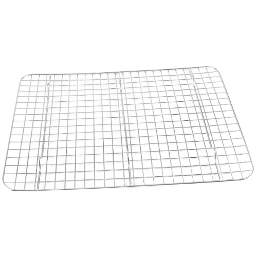 Cooling Rack and Baking Rack, Fits Quarter Sheet Pan, Stainless Steel ...