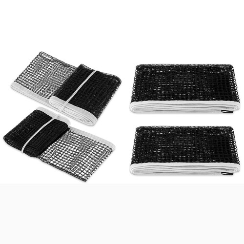 4Pcs Table Tennis Replacement Net 60 to 72 Inch Long Tension Ping Pong ...