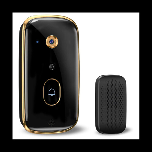 2.4G WiFi Camera, Motion Sensor, 2 Way Audio, Night Vision,Live Screen ...