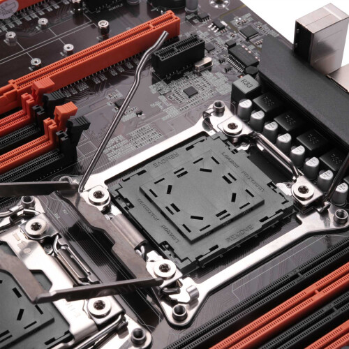 X99 Motherboard Lga 2011 3 Support Dual Cpu Ddr4 Support 8x32g Memory