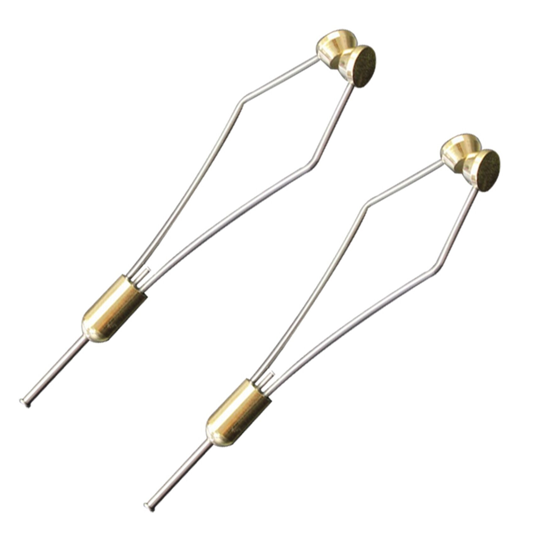 2X Fishing Lure Fly Tying Tools Widgets Standard Size Heavy Head Bobbin ...