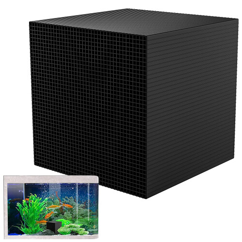 Eco-Aquarium Water Purifier Cube Water Clean Filter Activated Carbon ...
