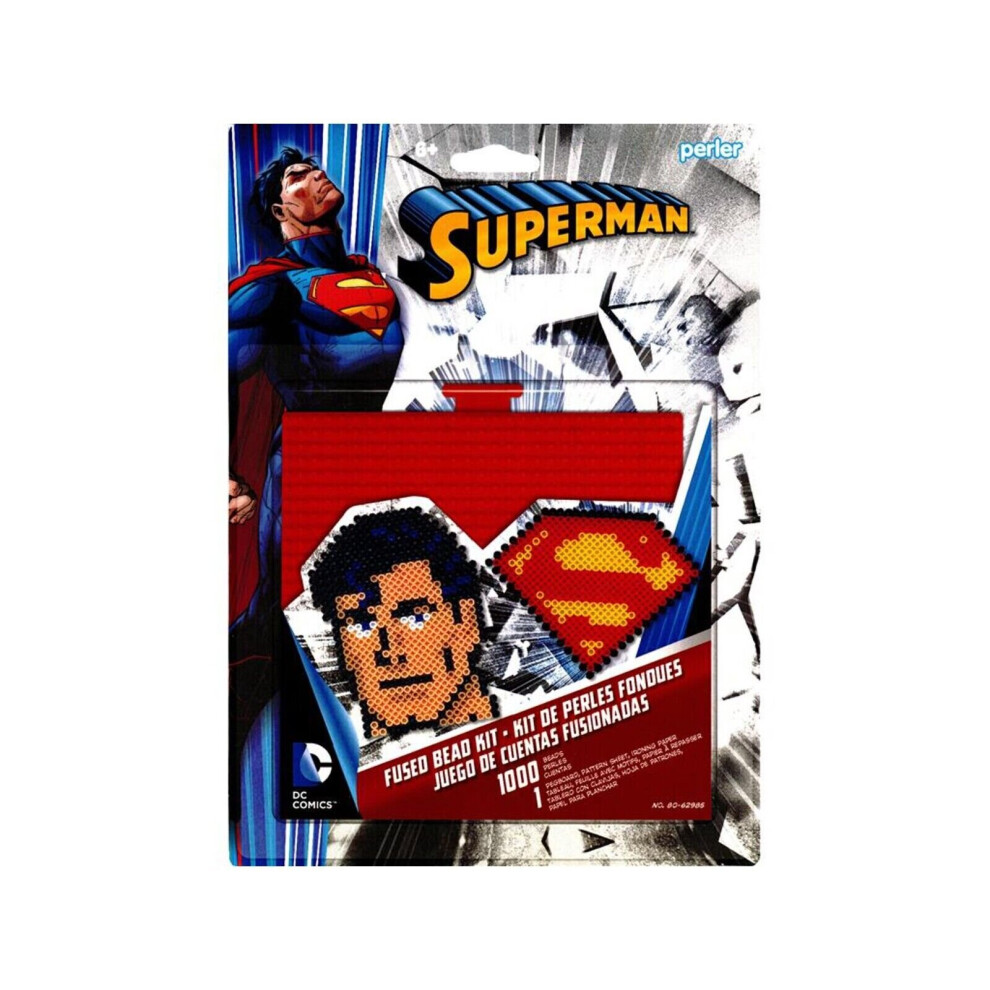 Superman Perler Bead Activity Kit on OnBuy