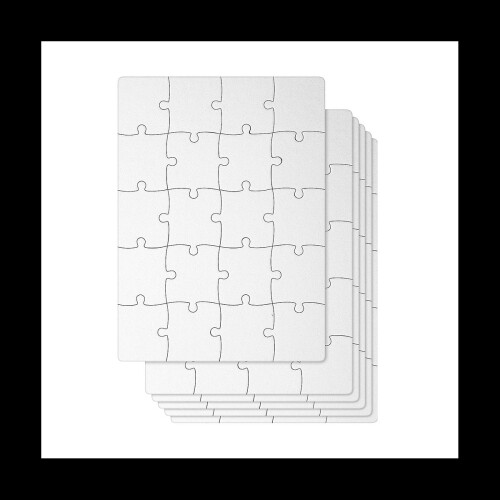 Sublimation Blanks Puzzles DIY Blank Puzzle for Sublimation Transfer ...