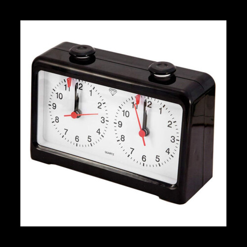 Chess Clock Timer Quartz Analog Chess Clock Professional Tournament Analog Chess Clock Timer for ...