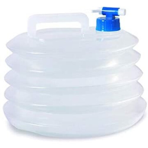 3/5l Foldable Water Canister Water Tank Foldable Water Canister With ...