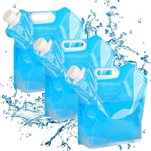Water Canister Foldable Portable, PiecesPortable Foldable Drinking ...