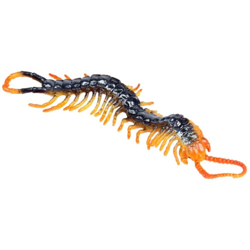 Fake Centipede Toy Artificial Static Wildlife Scolopendra Insects Joke ...
