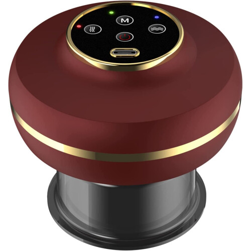 Smart Dynamic Cupping Therapy Set,3 Level Electric Smart Cupping Set on ...