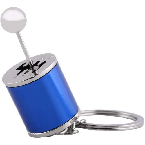 Car Shift Keychain Gearbox Key Ring Shifter Keychain Metal Alloy Key ...