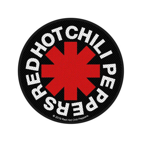 Red Hot Chilli Peppers Asterisk Patch on OnBuy