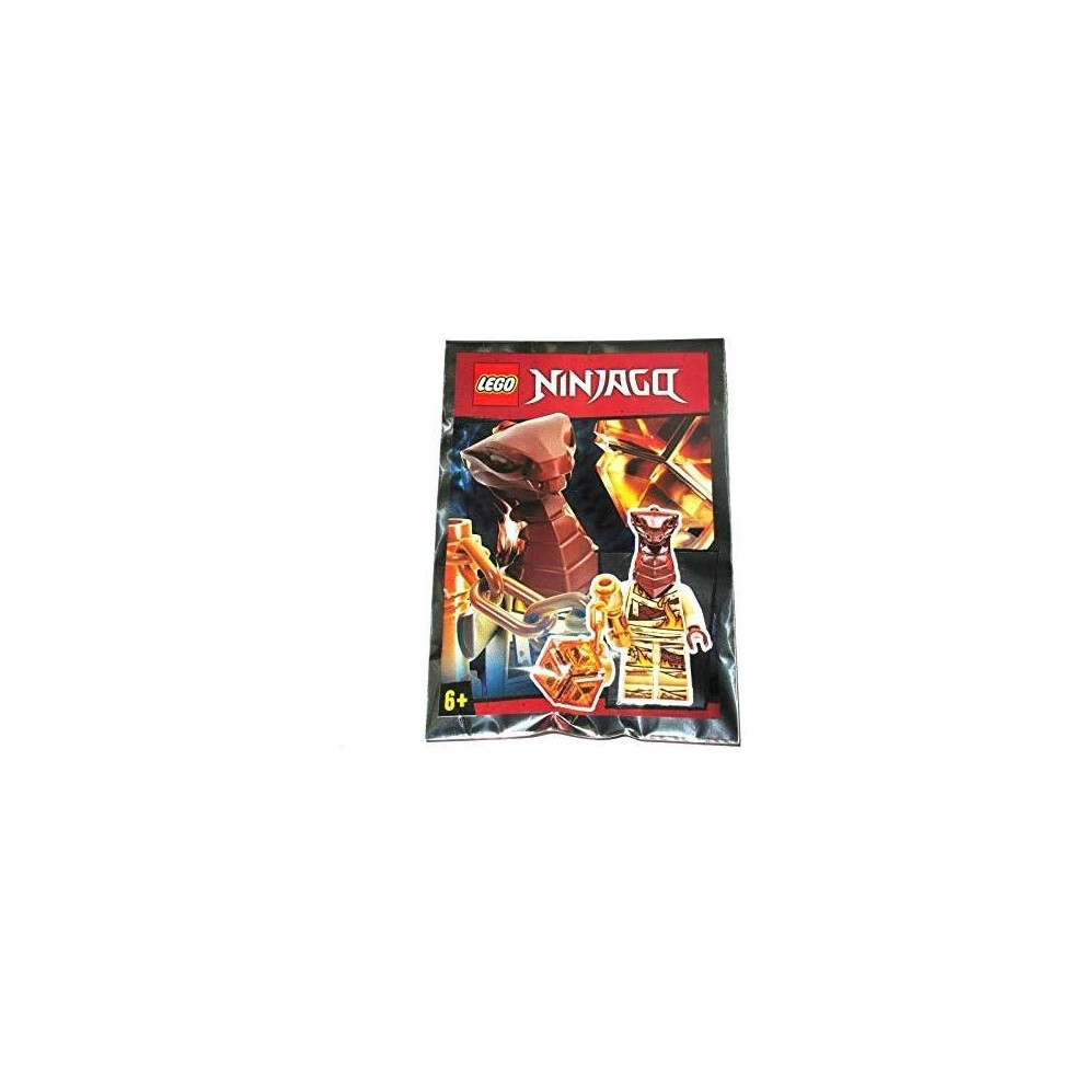 LEGO Ninjago Pyro Whipper Minifigure Promo Foil Pack Set 891954 on OnBuy