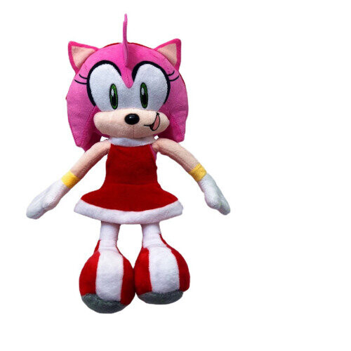 30cm The Hedgehog Sonic Amy Rose Plush Doll Stuffed Toys Kids Gift on OnBuy