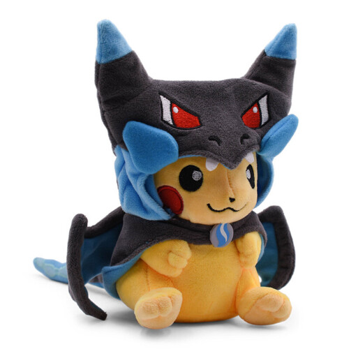 (Blue Dragon - closed mouth) 23cm XY version of the fire-breathing ...