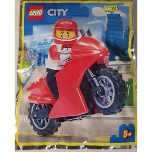 LEGO City Motorcycle with Driver Foil Pack Set 952203 (Bagged) on OnBuy